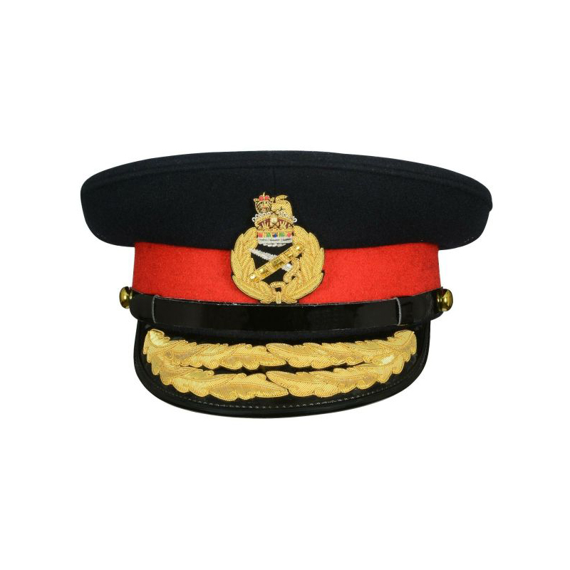 British Army General Lieutenant Major Peak Cap – Unidoc Enterprises